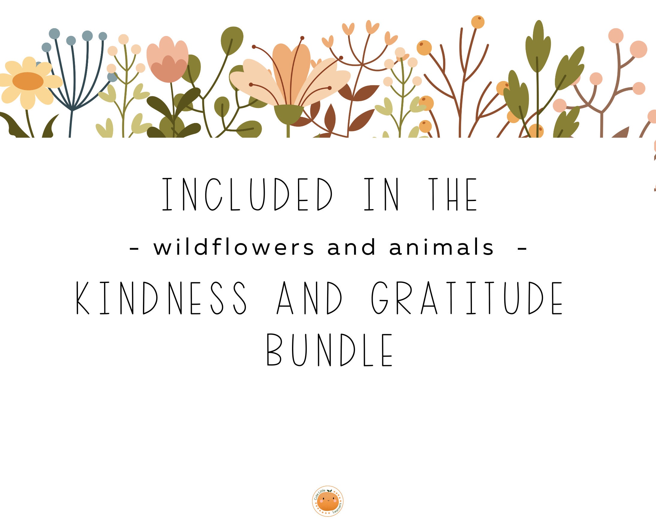 Editable Compliment Cards Kindness and Gratitude - Etsy