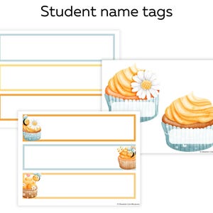 Busy Bee Birthday Display | Editable Bulletin Board Set With English ...