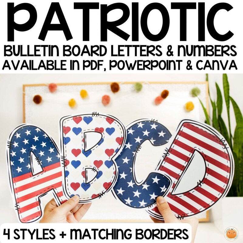 Usa Bulletin Board - Etsy
