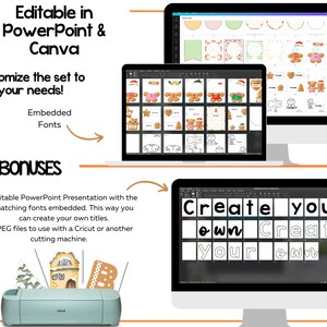 Gingerbread Man Bulletin Board & Classroom Decor Kit + Editable ...