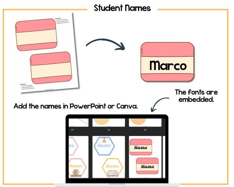 Retro Groovy Back to School Classroom Decor and Bulletin Board Kit ...