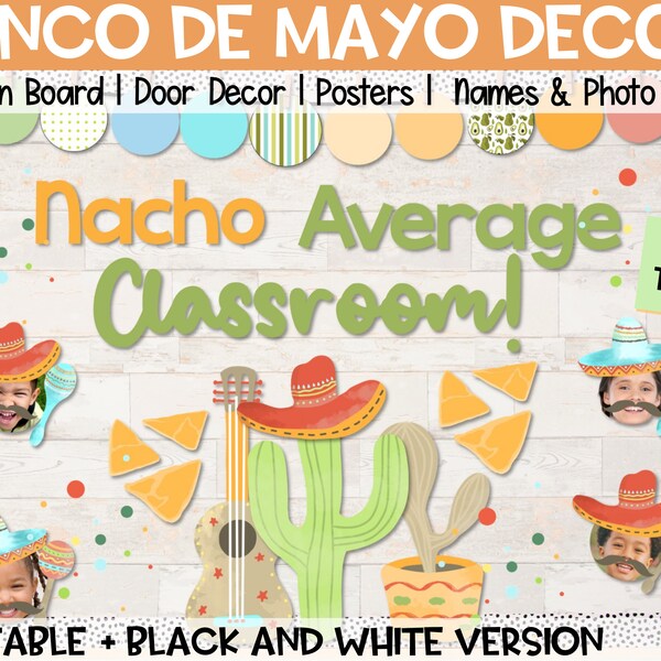 Mexican Fiesta Classroom Door - Etsy