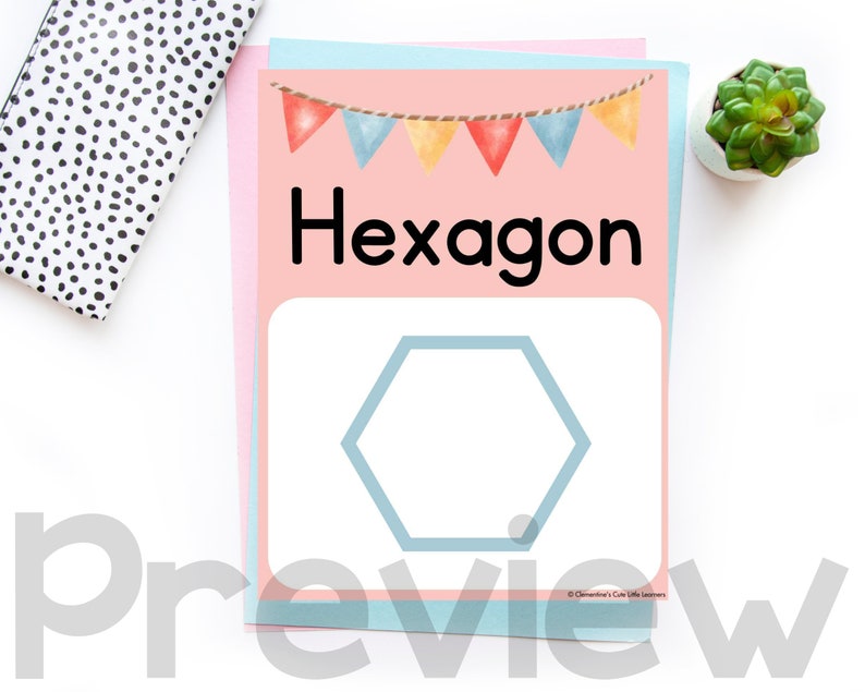 Circus Themed 2D and 3D Shape Posters for Bulletin Boards and - Etsy