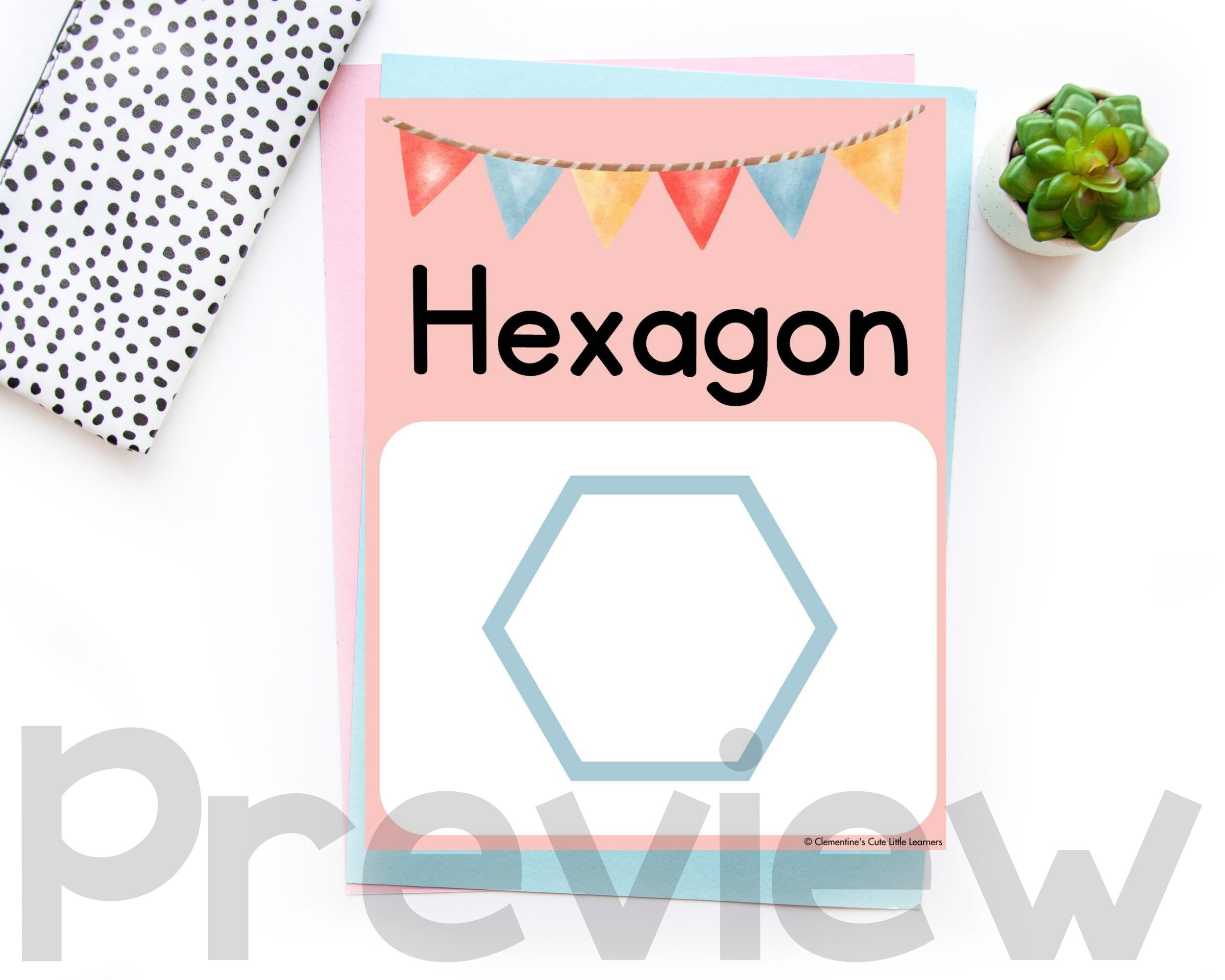 Circus Themed 2D and 3D Shape Posters for Bulletin Boards and - Etsy