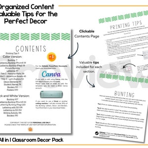 National Parks Classroom Decor, Bulletin Board Posters, Research ...