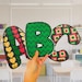 Jungle Safari Themed 2D and 3D Shape Posters for Bulletin Boards and ...