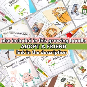 Adopt a Ghost Project Based Learning, Printable Halloween Activity ...