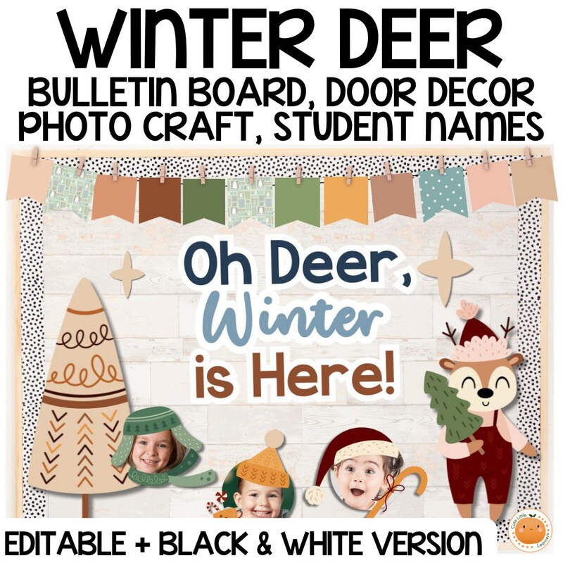 Winter Bulletin Boards - Etsy