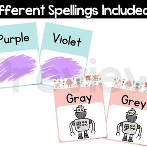 Robots & AI Themed Color Posters for Bulletin Boards and Classroom ...