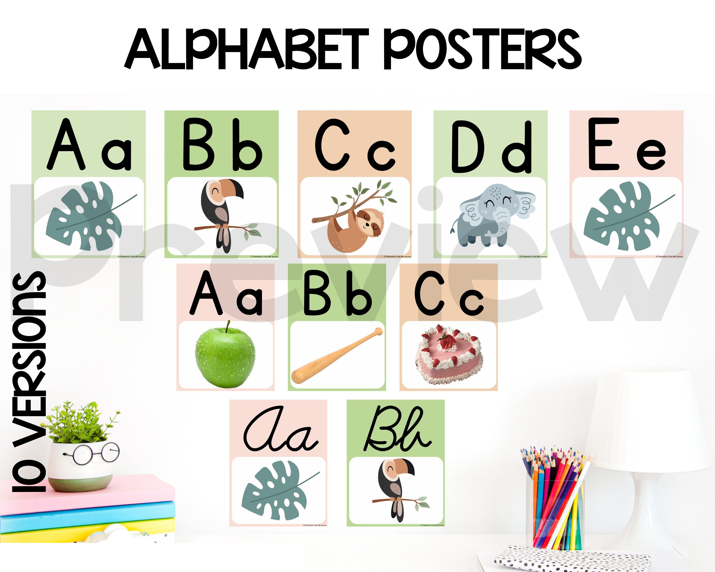 Jungle Safari Editable Classroom Decor Bundle Bulletin - Etsy Australia