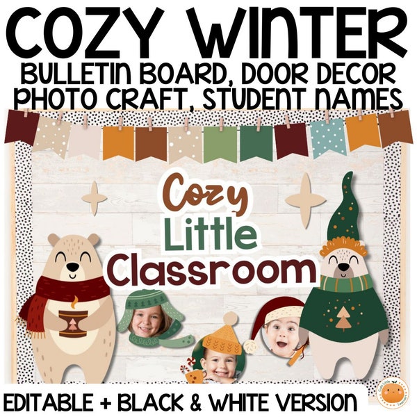 Winter Classroom - Etsy
