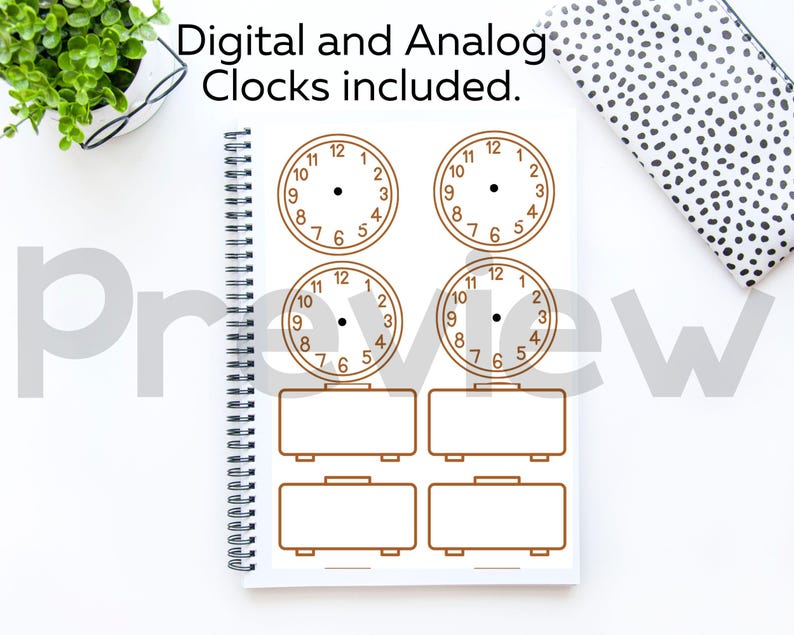 Busy Bee Classroom Schedule Cards | Editable Daily Display Set for Back ...