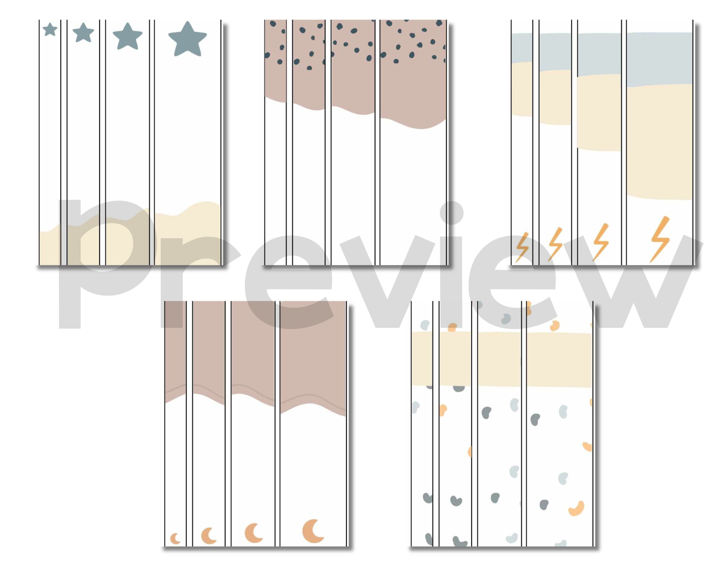 Editable Binder Covers Spines & Forms Superheroes Themed - Etsy