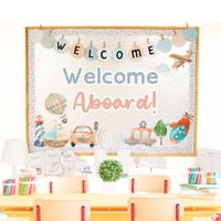 Adventure Classroom Decorations Bundle, Classroom Theme, Bulletin Board ...