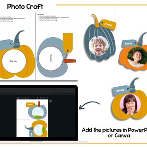 Halloween and Fall Pumpkin Patch Bulletin Board & Classroom Decor ...