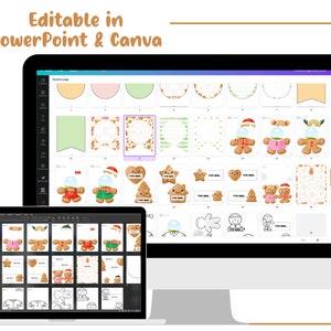 Gingerbread Man Bulletin Board & Classroom Decor Kit - Etsy