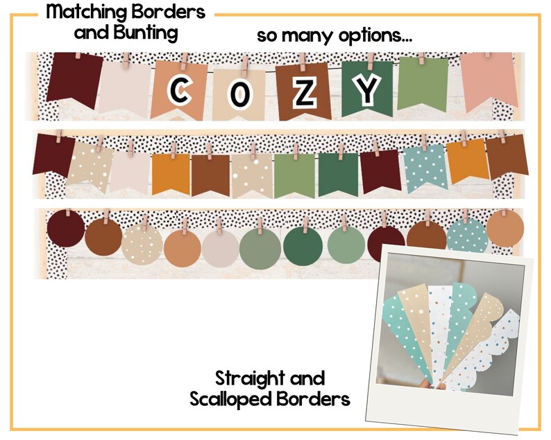 Winter Bulletin Board Kit - Cozy Classroom Decor & Photo Craft ...