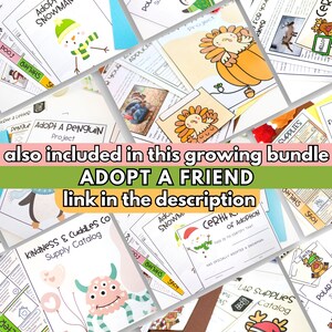 Adopt a Polar Bear Project | Printable Winter Bulletin Board Kit for ...