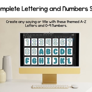 Father's Day Letters & Numbers for Bulletin Board / Classroom and Door ...