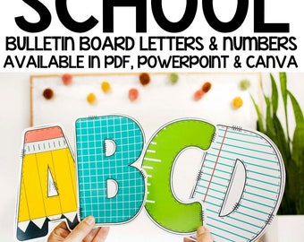 Father's Day Letters & Numbers for Bulletin Board / Classroom and Door ...