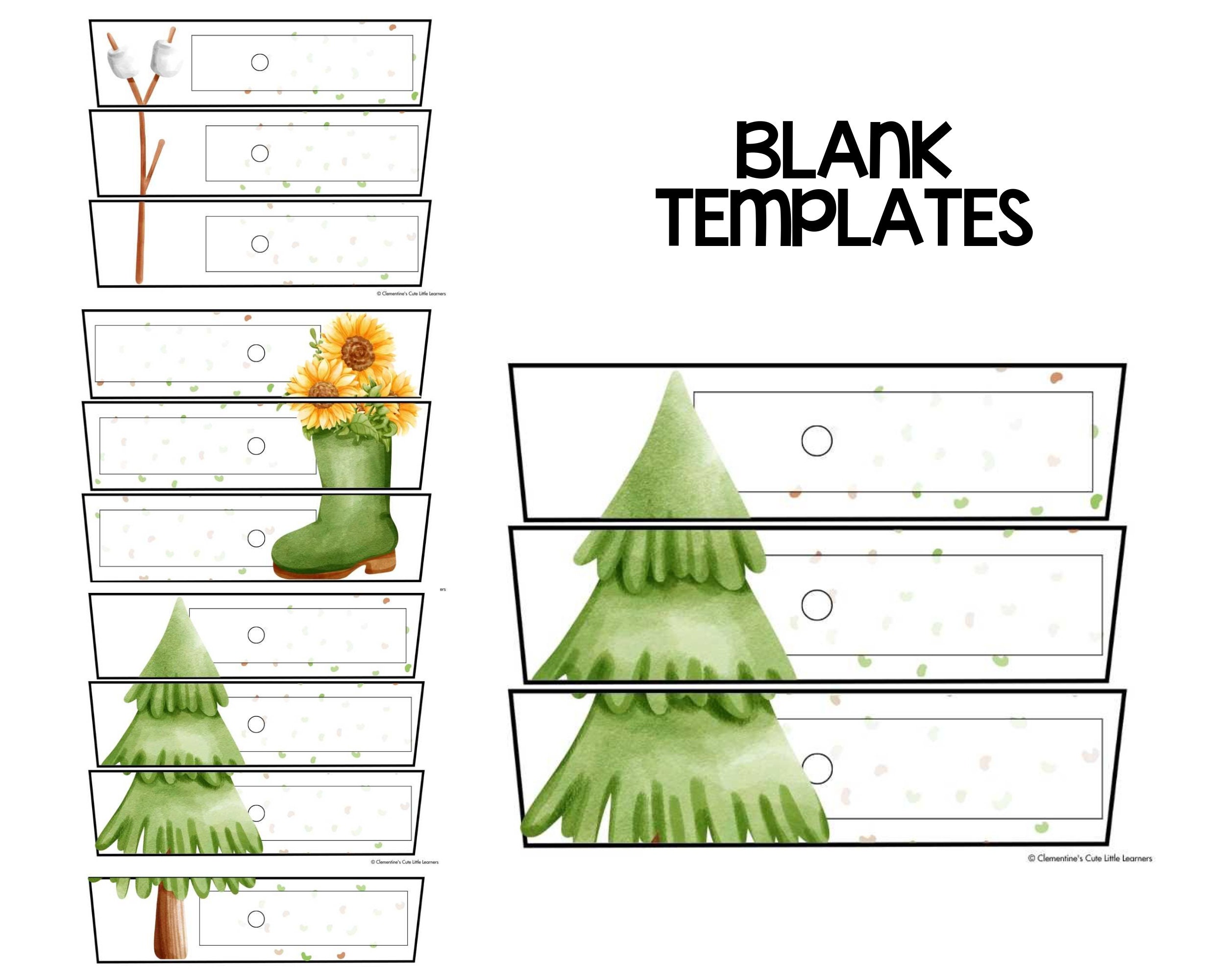 Editable 10 Drawer Rolling Cart Labels Set Camping Themed - Etsy