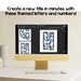 Shark Letters & Numbers | Editable Bulletin Board and Door Titles for ...