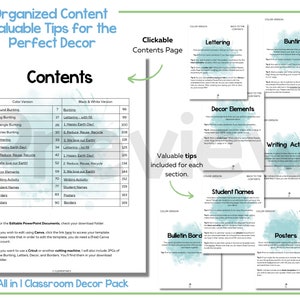 Groovy-retro Earth Day Bulletin Board & Classroom Decor + Editable ...