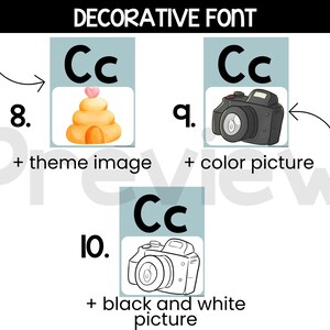 Bee Themed Alphabet Posters for Classroom Decor & Bulletin Board ...