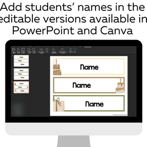 Woodland Birthday Display, Editable Birthday Bulletin Board & Classroom ...