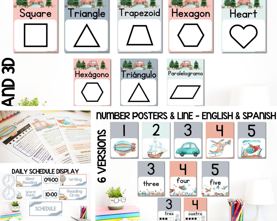 Travel Classroom Decor Bundle | Editable Bulletin Board, Meet the ...