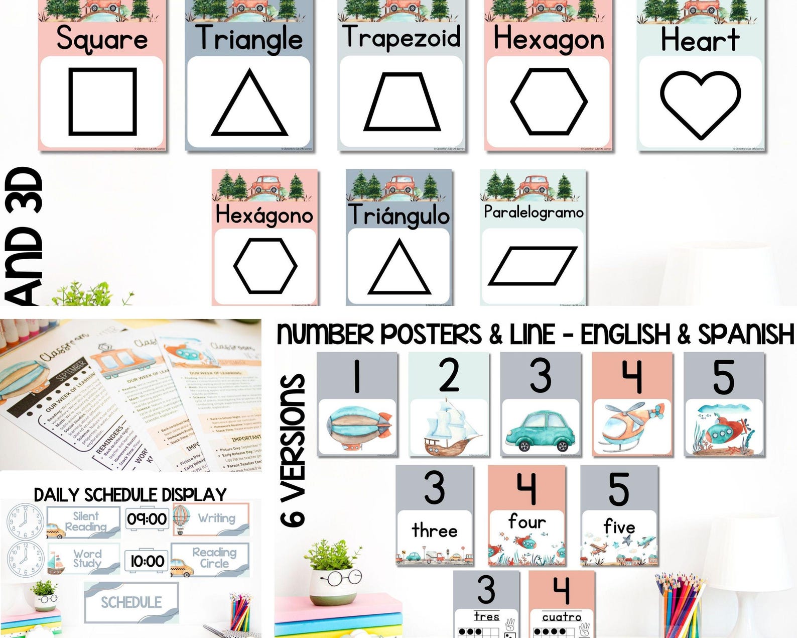 Travel Classroom Decor Bundle | Editable Bulletin Board, Meet the ...