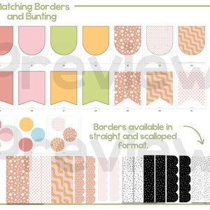 Retro Spring Bulletin Board & Interactive Classroom Decor Editable ...