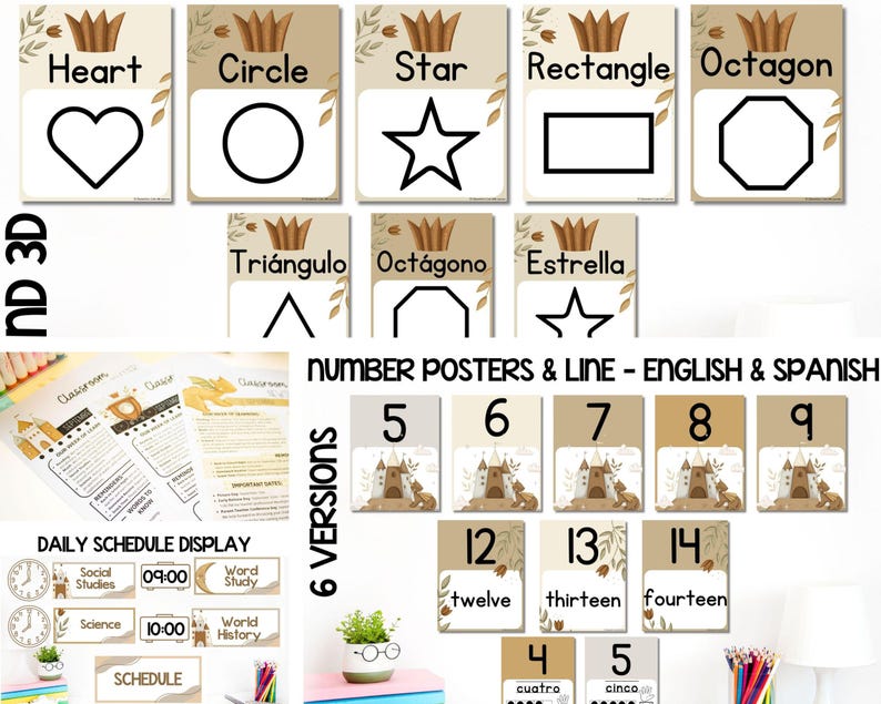 Fairytale Classroom Decor Bundle | Editable Bulletin Board, Meet the ...