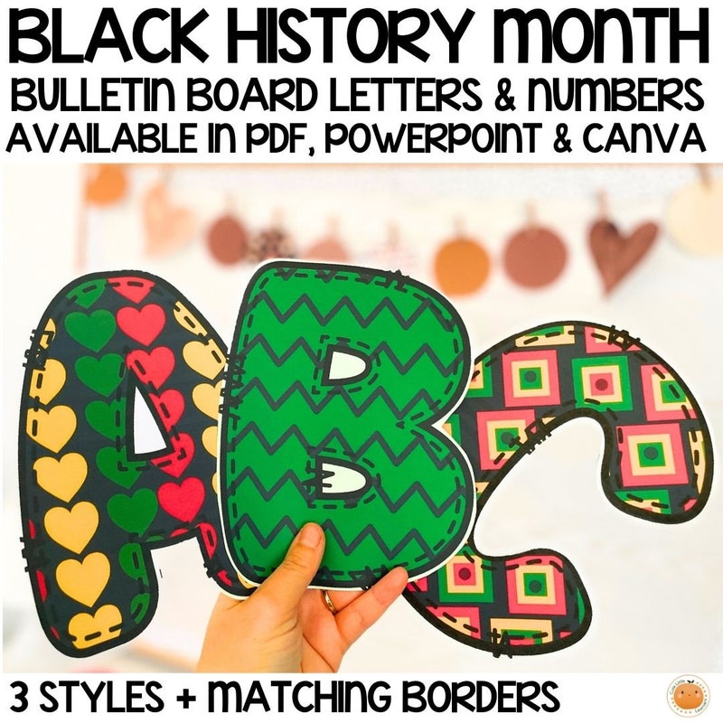 Black History Month Decor - Etsy