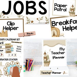Fairytale Classroom Decor Bundle | Editable Bulletin Board, Meet the ...