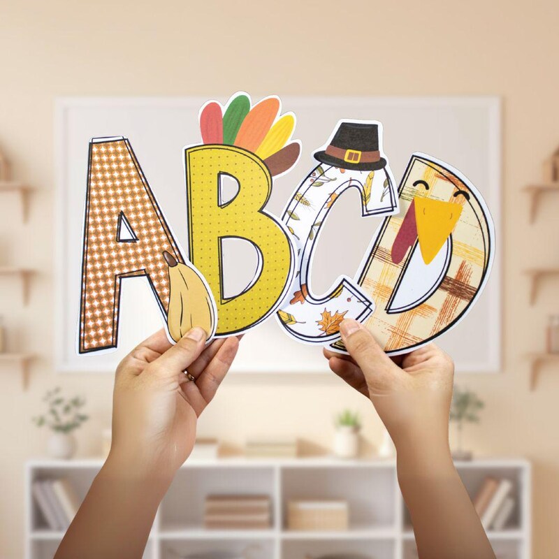 Thanksgiving Letters - Etsy