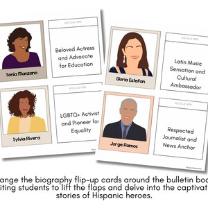 Hispanic Heritage Month / Latinx Bulletin Board & Classroom Decor ...