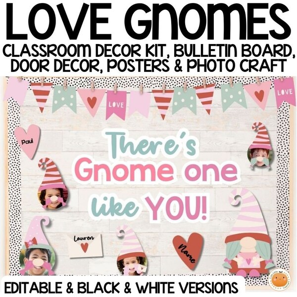 Valentine Bunting - Etsy