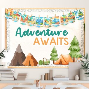 National Parks Classroom Decor, Bulletin Board Posters, Research ...
