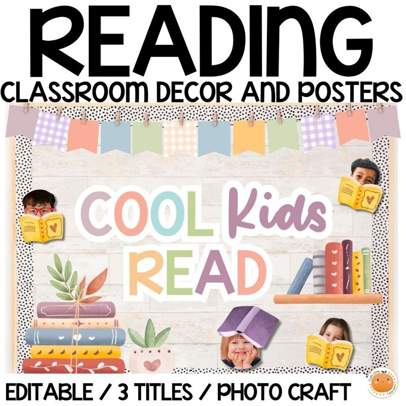 Reading Decor - Etsy