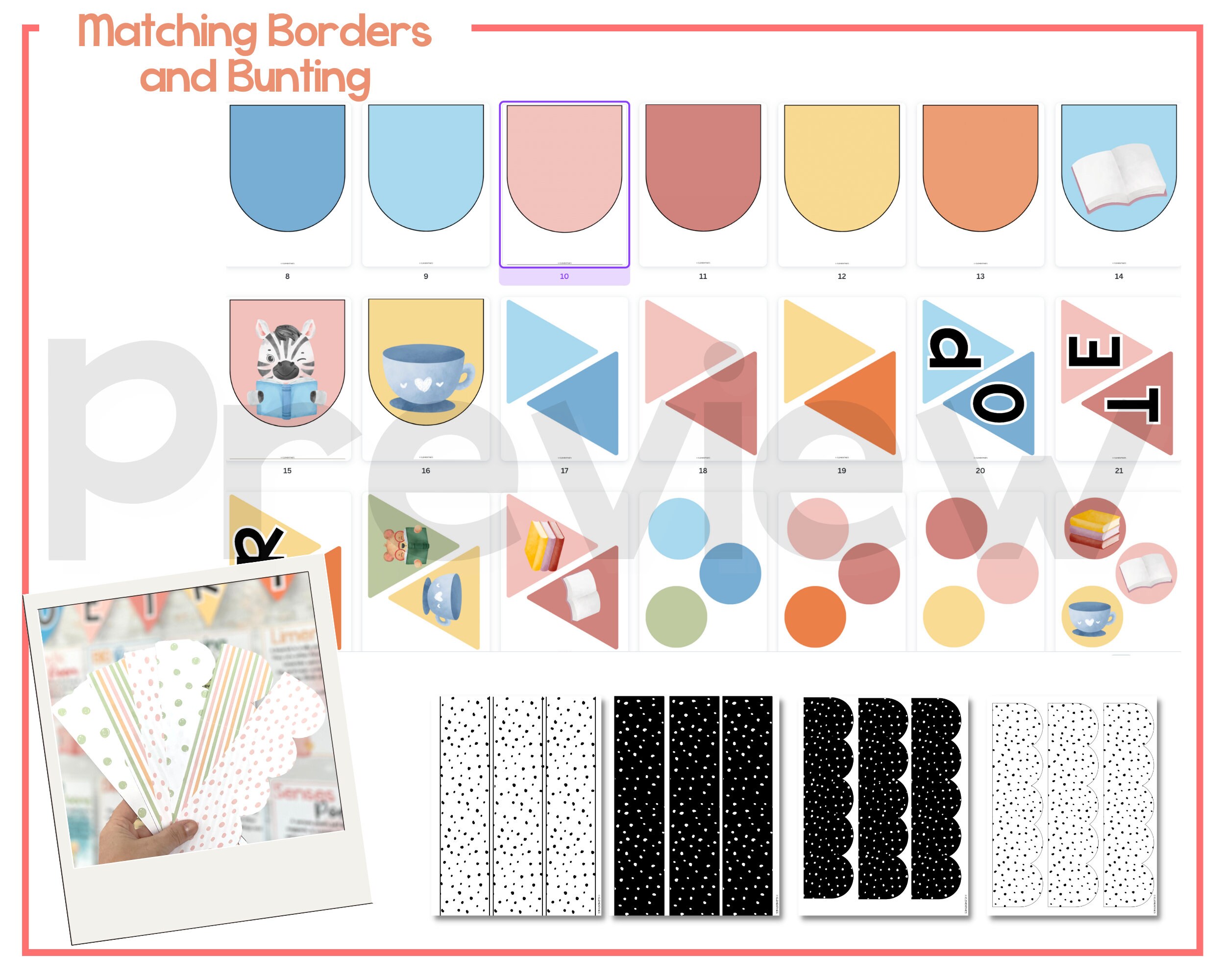 Poetry Bulletin Board & Interactive Classroom Decor Editable Versions ...