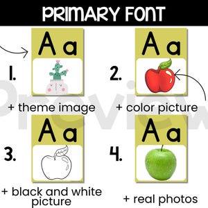 Urban Garden Themed Alphabet Posters for Classroom Decor & Bulletin ...