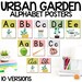 Urban Garden Themed Alphabet Posters for Classroom Decor & Bulletin ...