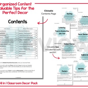 Love Gnomes Valentine's Day Bulletin Board & Interactive Classroom ...