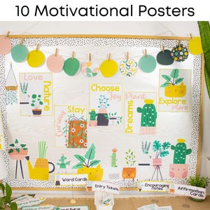 Urban Garden Room Transformation, Bulletin Board, Back to School ...