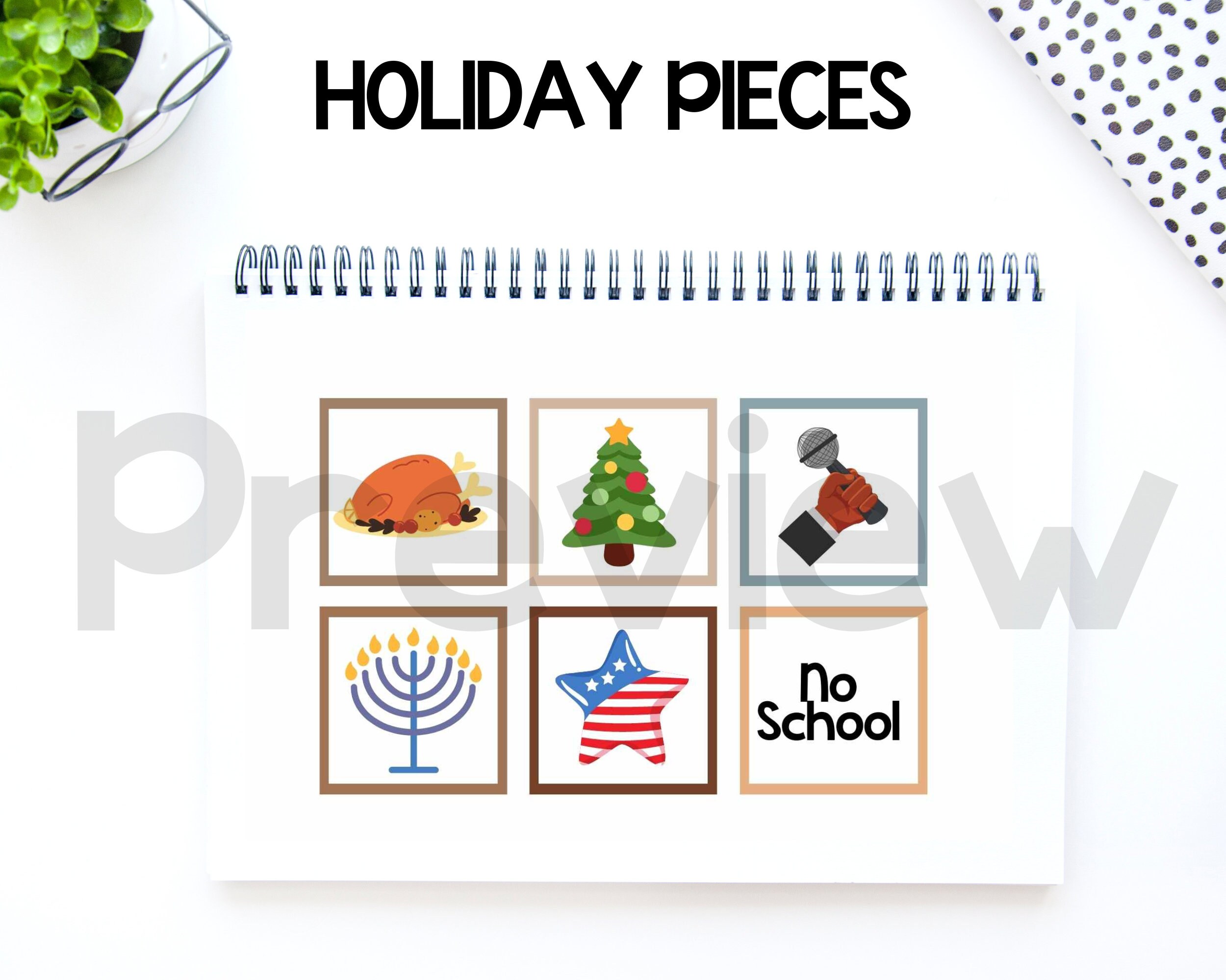 Classroom Calendar Boho Space Themed Back to School Bulletin - Etsy