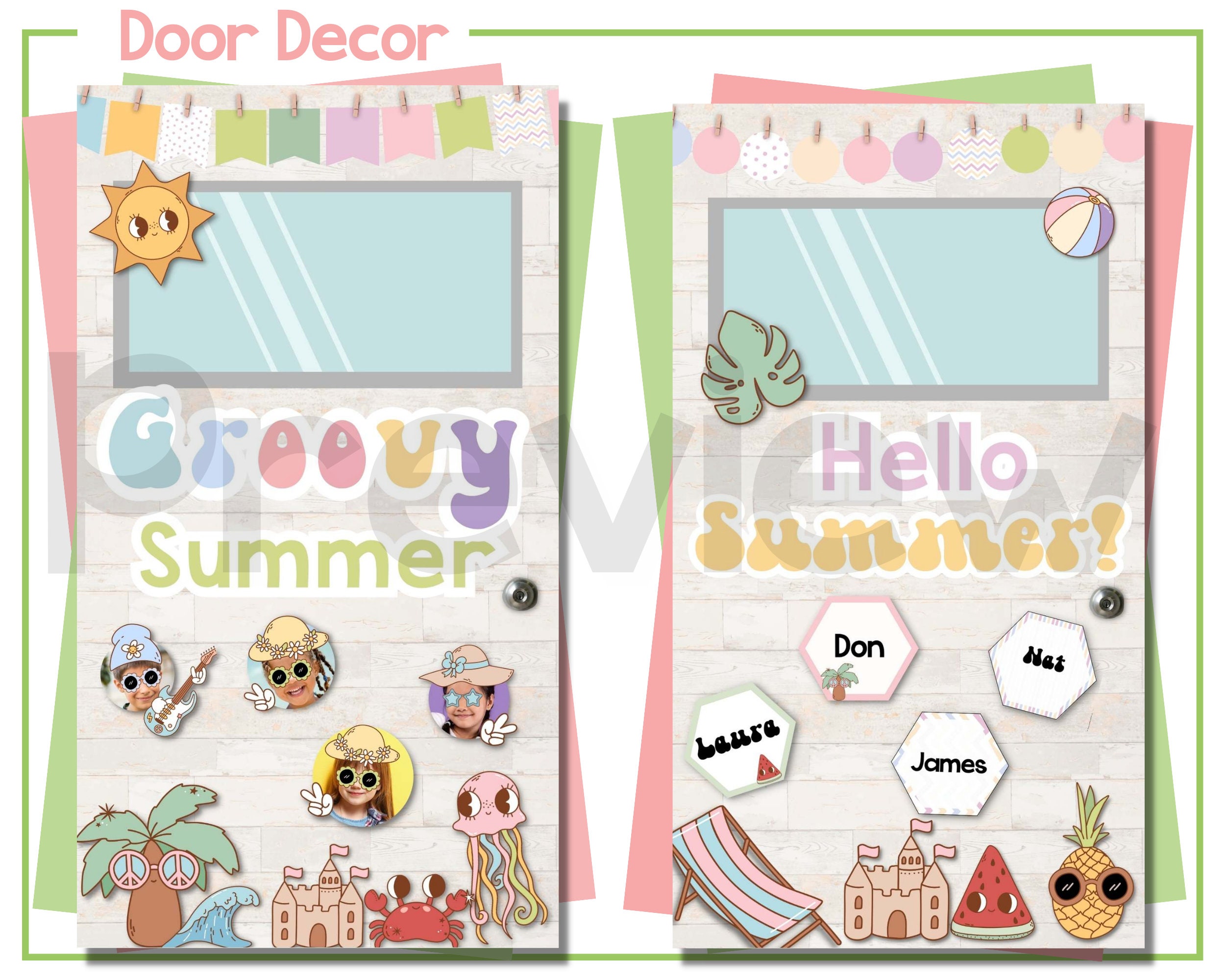 End of Year / Summer Turtle Bulletin Board & Classroom Decor - Etsy