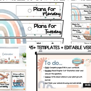 Travel Classroom Decor Bundle | Editable Bulletin Board, Meet the ...
