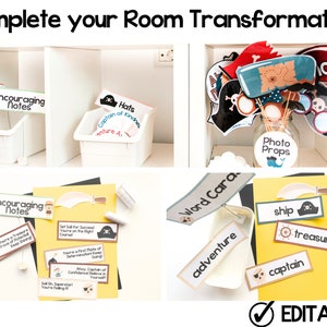Pirate Room Transformation Kit, Bulletin Board, Classroom Decor ...