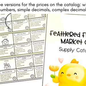 Adopt a Chick Project Based Learning, Printable Spring and Easter ...